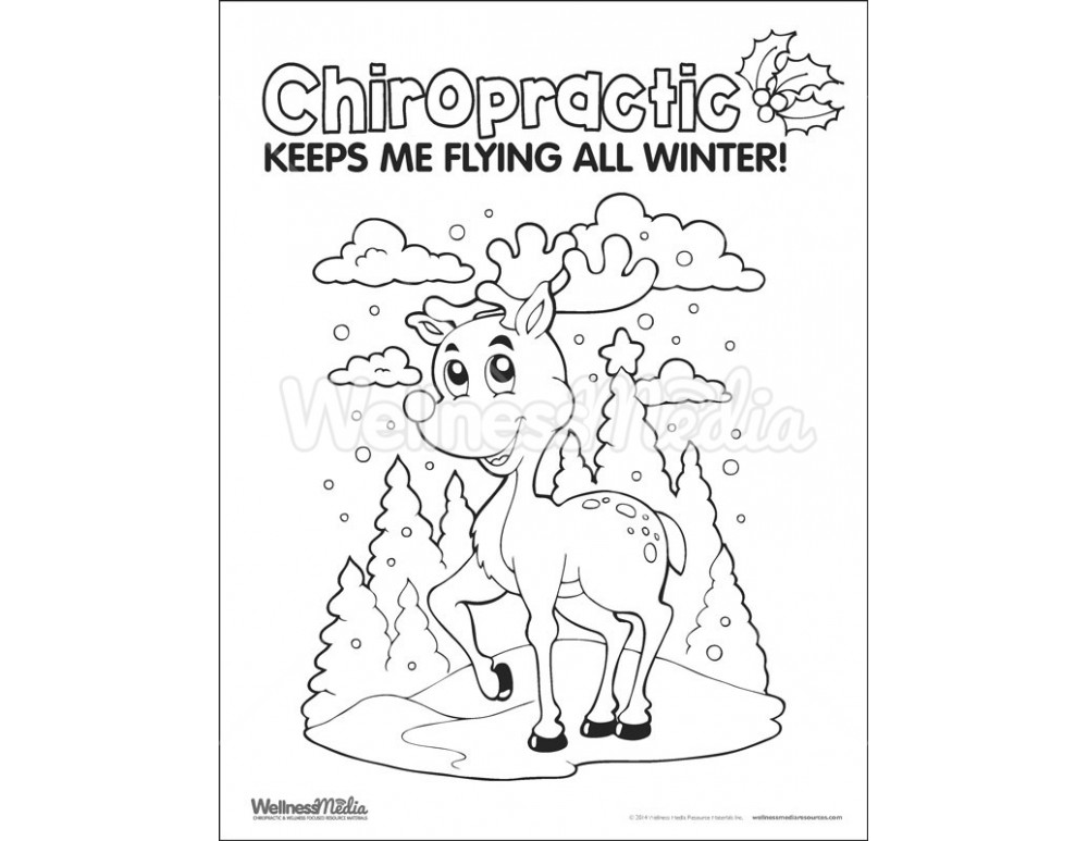 Free Chiropractic Coloring Pages Sketch Coloring Page