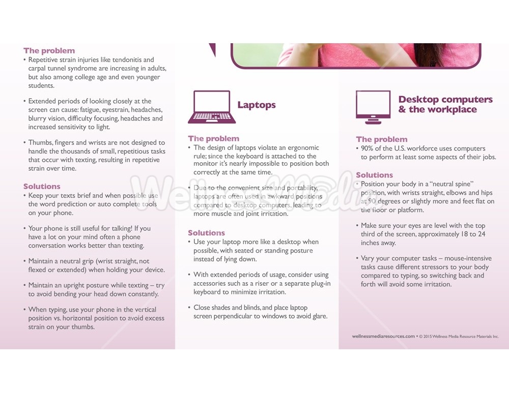 Modern Day Ergonomics Handout