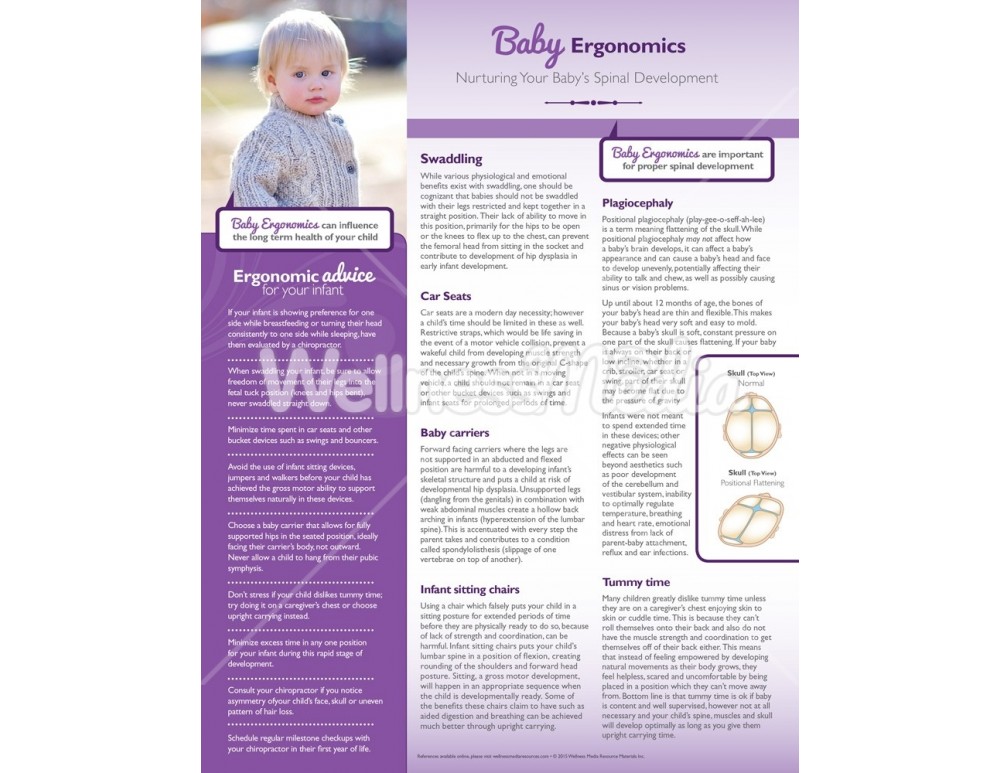 Baby Ergonomics Handout