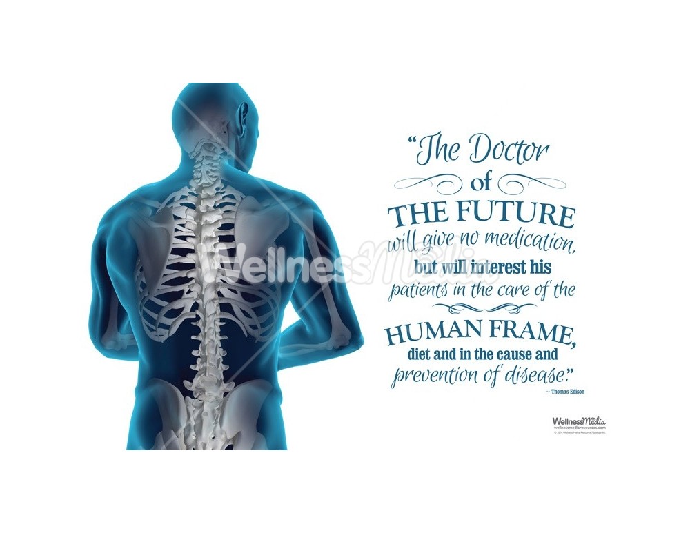 Chiropractic Doctor of the Future Poster