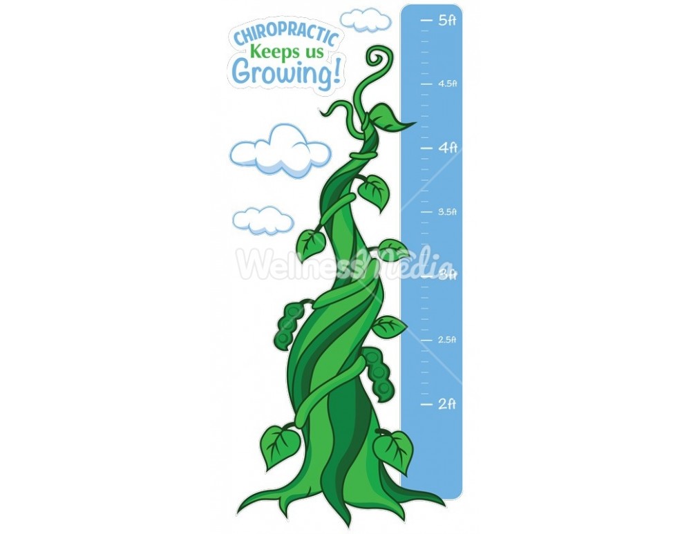 Chiropractic Beanstalk Wall Art