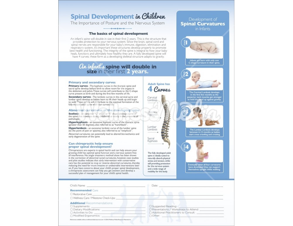 Spinal Development ROF Handout
