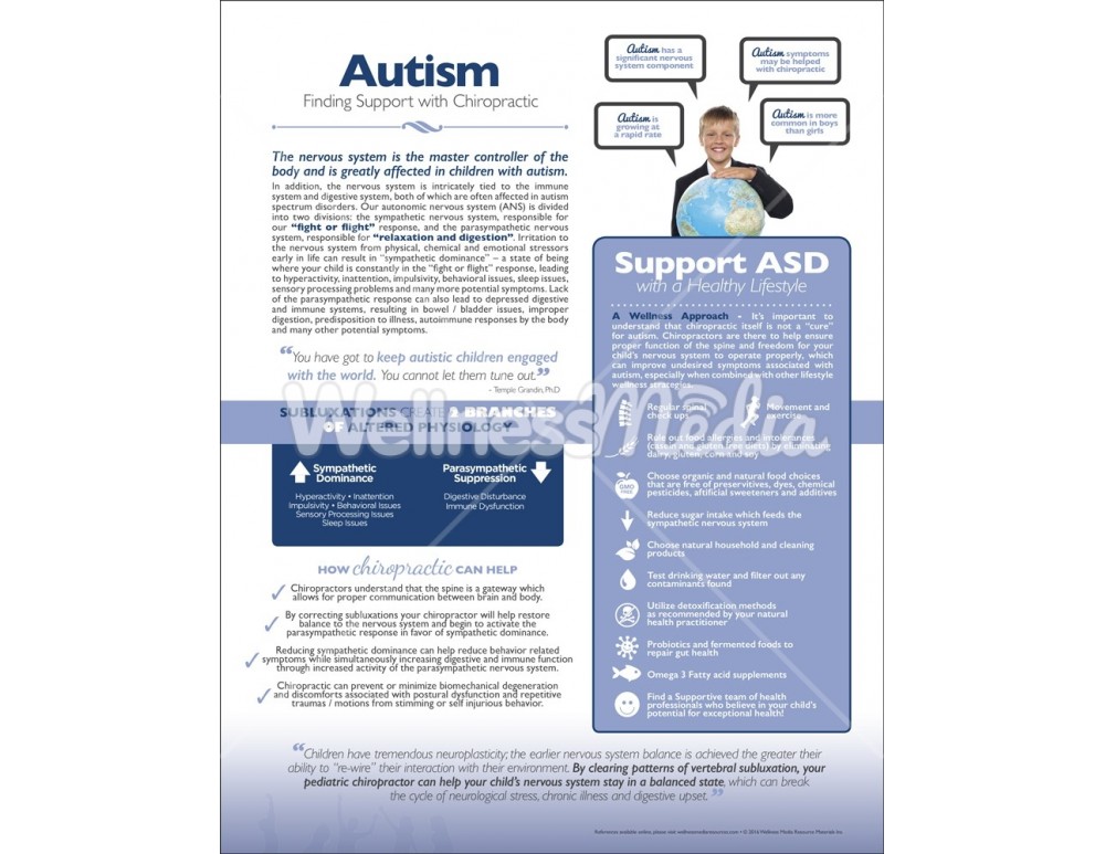 Chiropractic Autism Handout