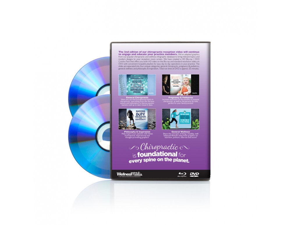 Chiropractic Reception Area DVD