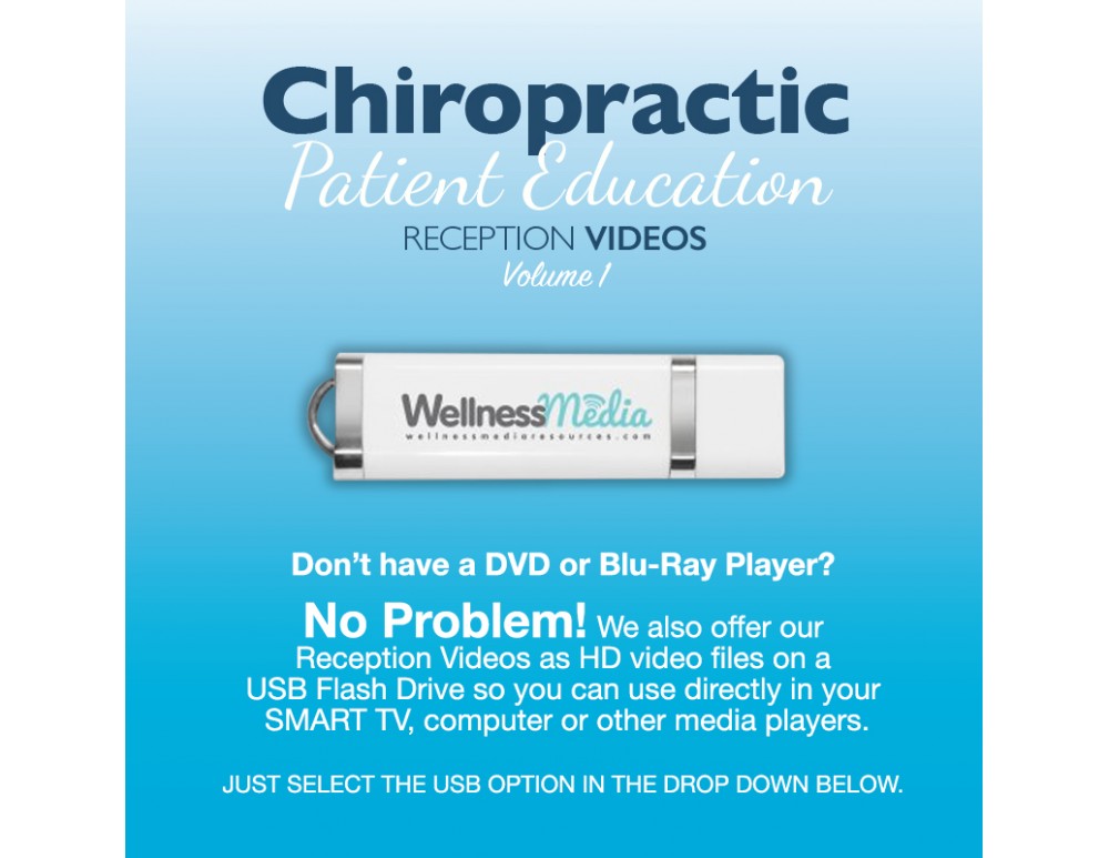 Chiropractic Waiting Room DVD
