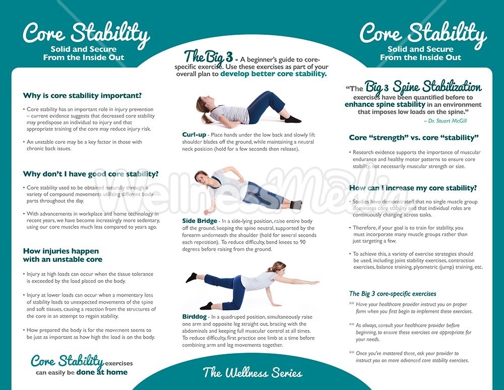 Core Stability Brochure