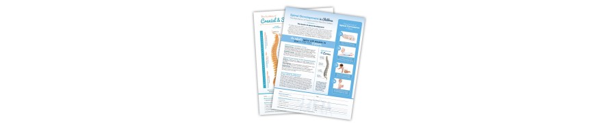 Chiropractic Child Report of Findings Handouts - Wellness Media